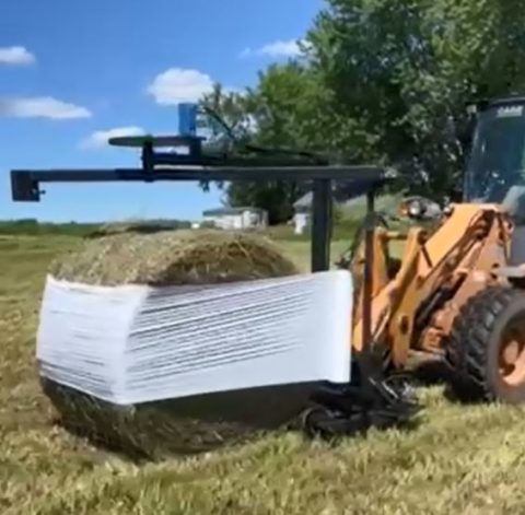 The Bale Buddy 2000: Revolutionizing Hay Baling | Reaves Timber of Virginia