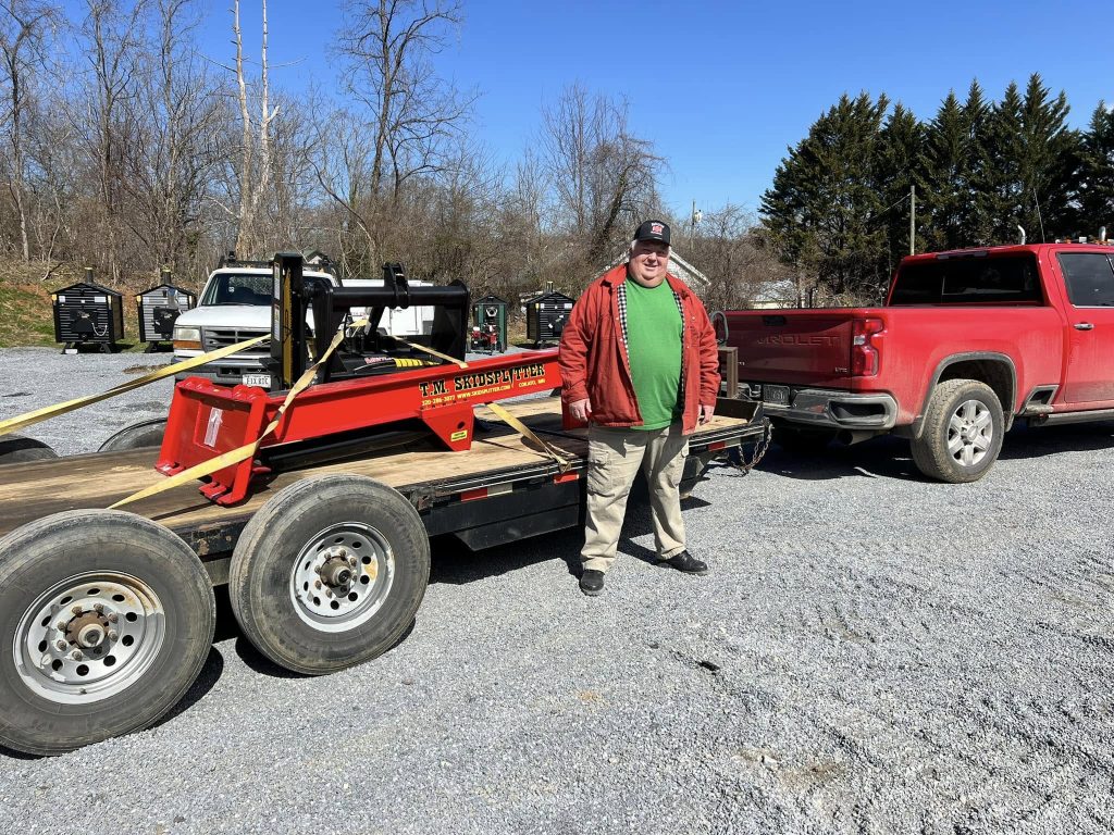 Halverson HWP 200 Grapple Saw Drakes Branch, Va - Reaves Timber of Virginia