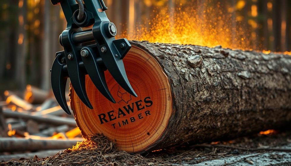 How the Grapple Claw Makes Log Handling Safer & More Efficient