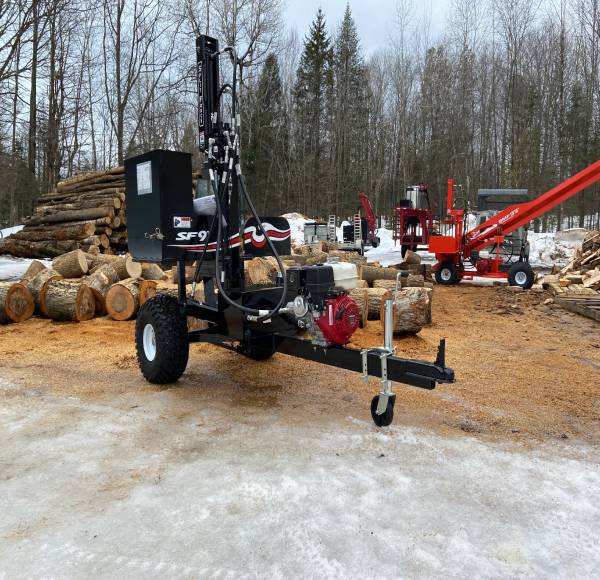 Enhance Efficiency with the Split Force Wood Splitter